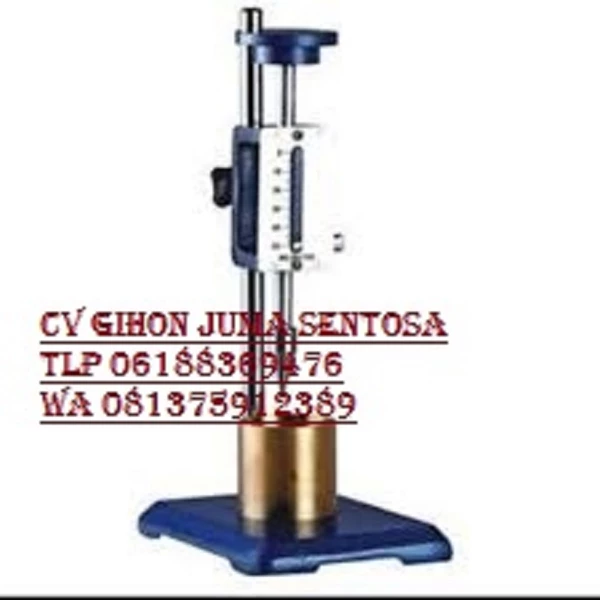 Jual Soil Cone Penetrometer Tester Liquid Limit Alat Uji Kualitas Tanah ...